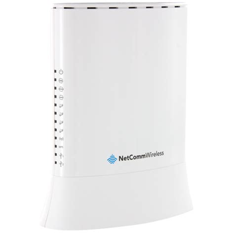 SG NetComm NF W DSL Wireless Router