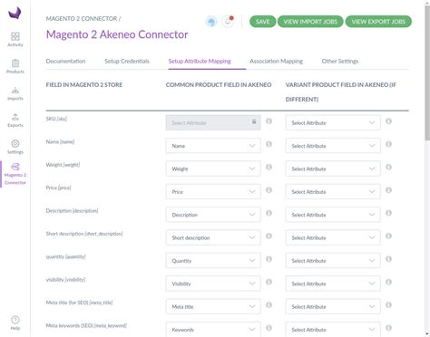 Magento 2 Akeneo Connector Pim Integration Extension Webkul