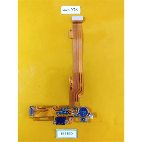 FLEXIBLE UI BOARD PLUS KONEKTOR CHARGER VIVO Y ORIGINAL ASLI COPOTAN Lazada Indonesia