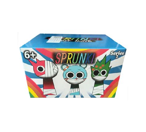 12 Pack Sprunki Incredibox Blind Box Toy Rush