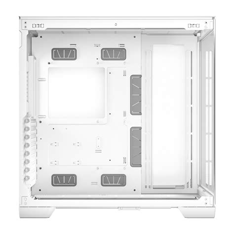 Antec C8 Aluminium White E Atx Dual Chamber Gaming Chassis White