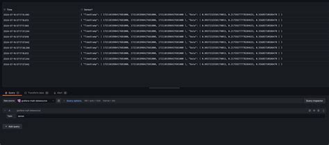 Plot Mqtt Json Array Data Grafana Grafana Labs Community Forums
