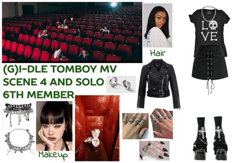 Gi Dle Tomboy 6th Member Outfit Ideas Outfit Mv Tomboy Outfits