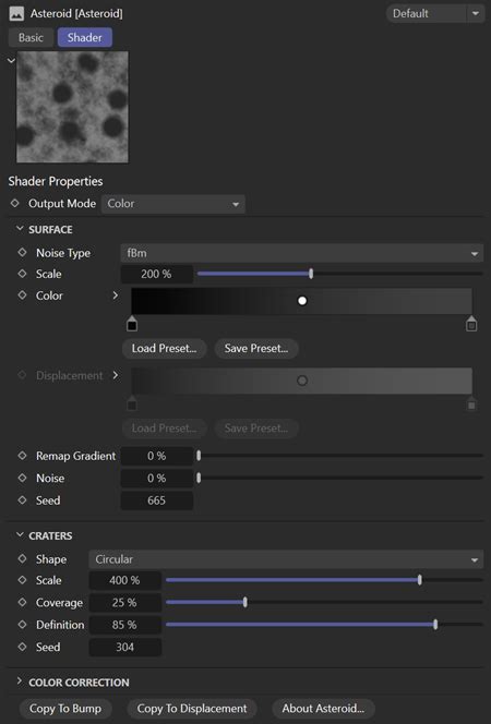 Microbion Asteroid Maker