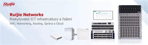 Poskytovatel Ict Infrastruktury A řešení Ruijie Cz