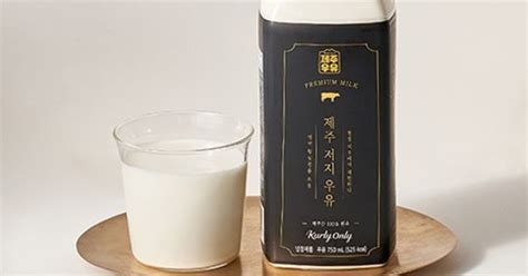 제주서 ‘갈색 젖소 우유 출시전국 두 번째