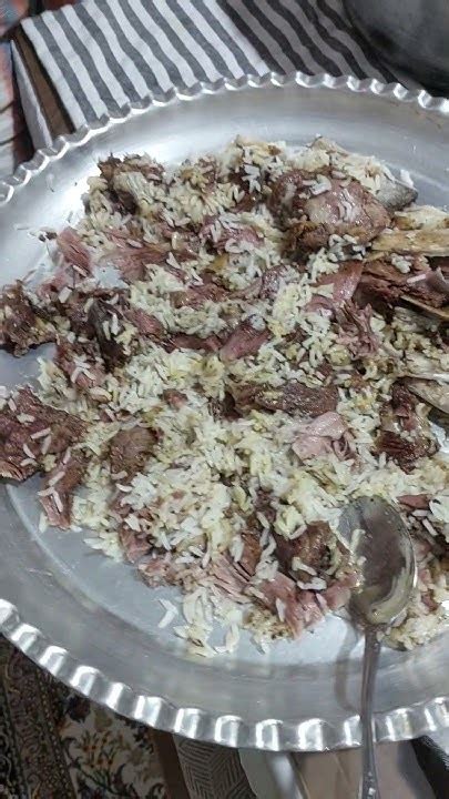 یهترین غذای دنیا چه میتونه باشه قطعا ته چین گرمساری Youtube