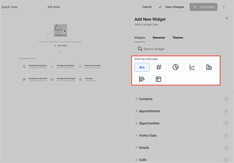 how to create and add dashboard widgets highlevel support portal