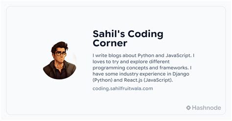 Sahils Coding Corner