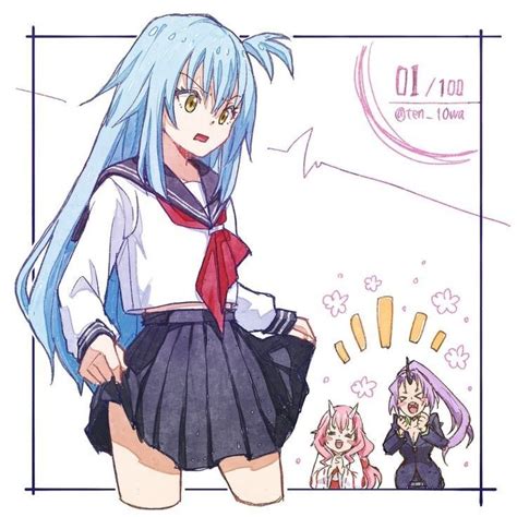 Rimuru 1100 Anime Slime Dễ Thương