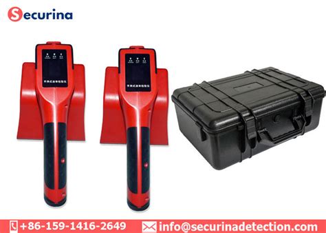 Handheld Bottle Liquid Scanner Liquid Security Inspection 1 Second Identify