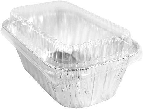 Aluminum Mini Loaf Pans With Lids The Tube