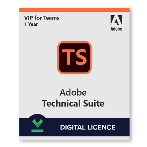 Buy Adobe Technical Suite Vip 1 Year Digital Delivery