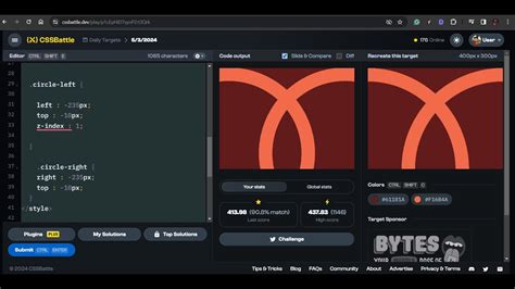 Css Battle Solutions Daily Solutions Css Battle Challenge 5th March Youtube