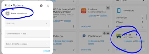adding new devices properties automatically to a dashboard