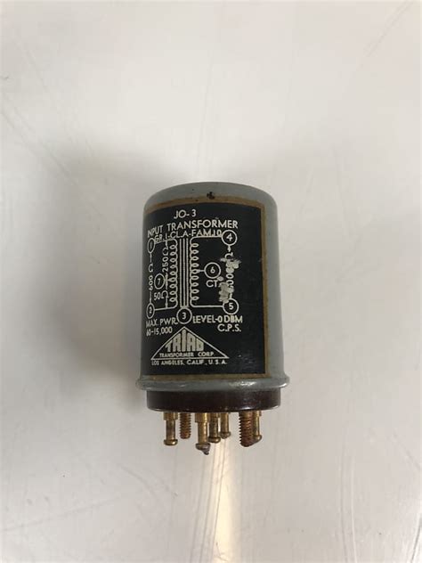 Triad Jo 3 Transformer Vintage Reverb