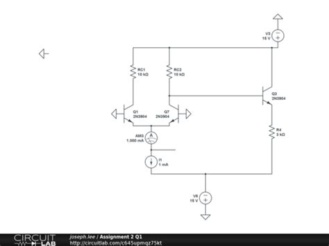 Assignment 2 Q1 Circuitlab