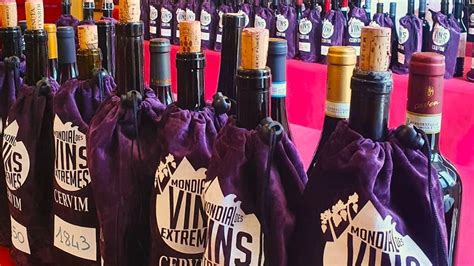 Los Vinos Canarios Triunfan En El Mundial De Vinos Extremos 2025