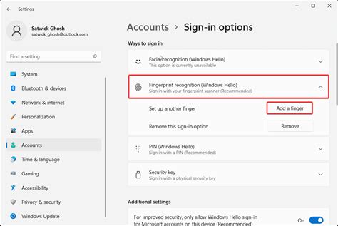 Resolved Fingerprint Sensor Not Working Windows 11