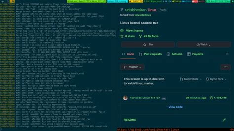Bhaskar Chowdhury On Linkedin Linux Research Linuxsystemadministration