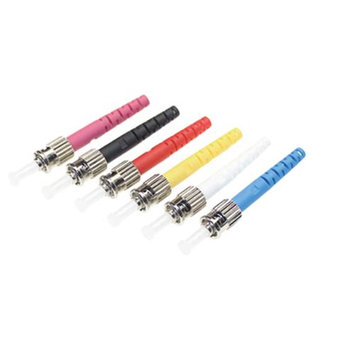 2 0mm 3 0mm Sm St Apc Connector Fiber Optic Communication Provider