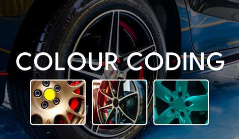 Colour Coding Service For Alloy Wheels Alloyxpress