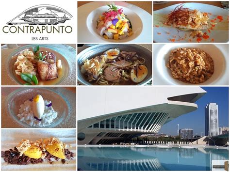 Restaurante Contrapunto Palau De Les Arts Valencia Cuando Salimos