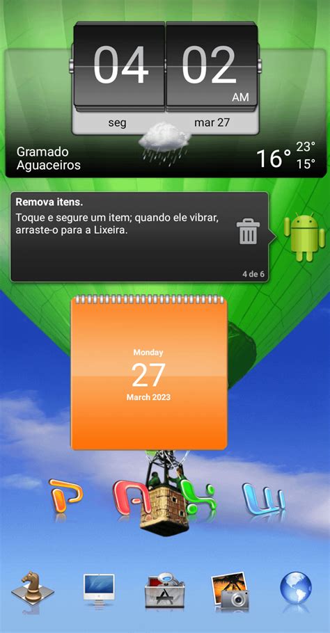 Android Custom Theme Rfrutigeraero