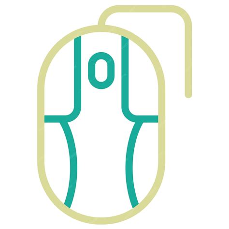 Premium Vector Computer Mouse Vector Icon Illustration Of Electronic