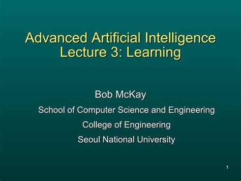 Machine Learning Algorithms Pptx Artificial Intelligence