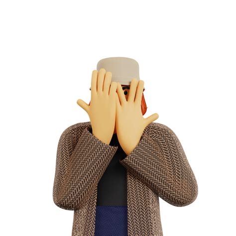 Slight Peeping Pose 16327032 Png