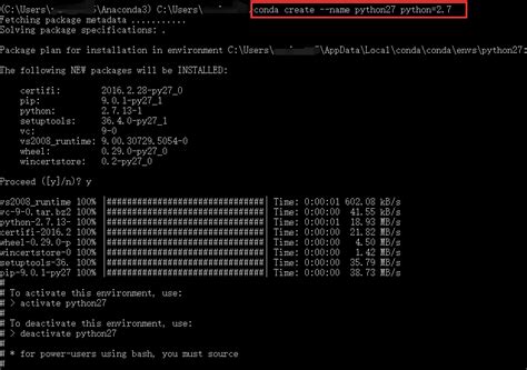 如何在anaconda中实现多版本python共存 Zeroingtoone 博客园