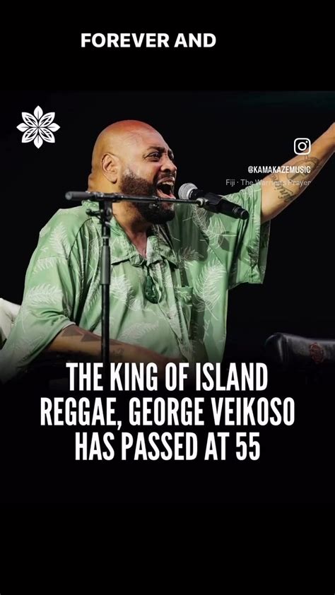 Tribute To Island Reggae Legend George Fiji Veikoso Tiktok