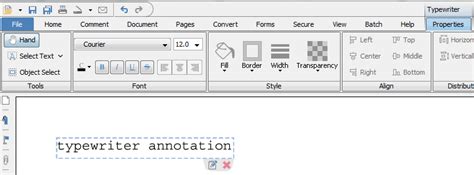 Change Font Size Adobe Acrobat Pro Typewriter Positivebetta