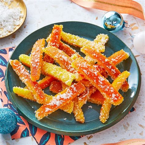 Candied Orange Peel Without Sugar At Charles Rolle Blog