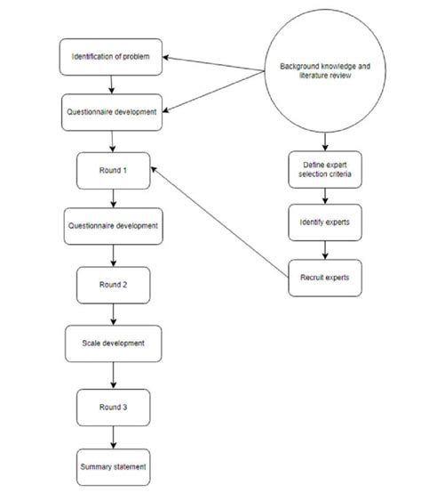 Delphi Process Flow Download Scientific Diagram