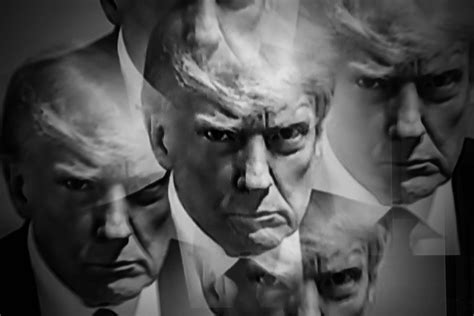 Trumps Mug Shot Is His True Presidential Portrait The New Yorker