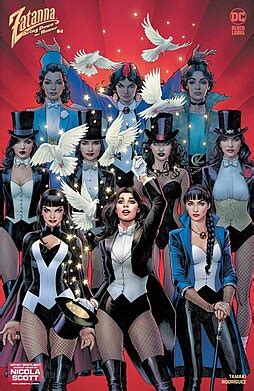 Zatanna Hot Art