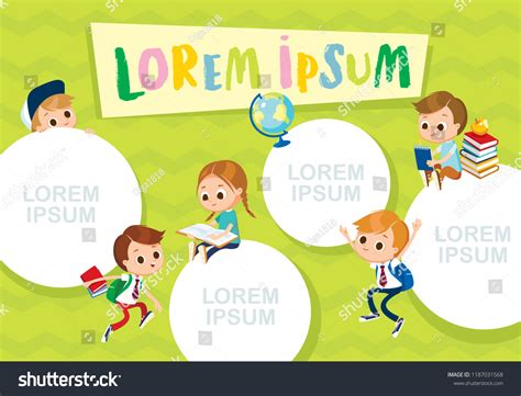 Babe Time Table Template Male Female Stock Vector Royalty Free Shutterstock