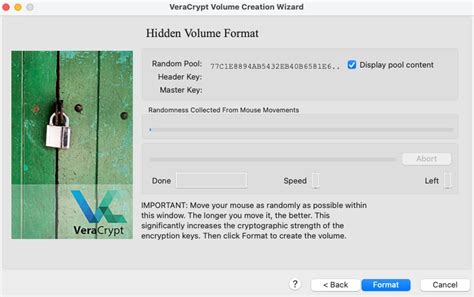 creating a vm within a hidden veracrypt partition