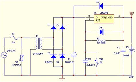 Power Schematic