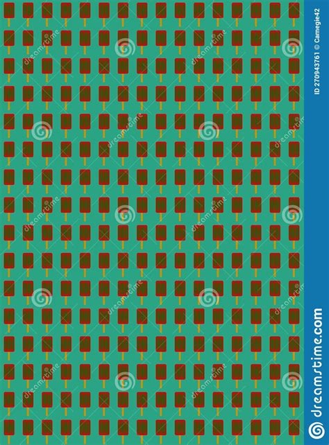 Abstract And Contemporary Digital Art Lollipop Design Stock Illustration Illustration Of