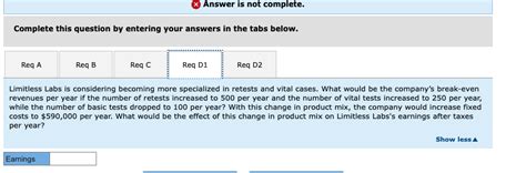 Solved Variable Costs Include The Labor Costs Of The Medical