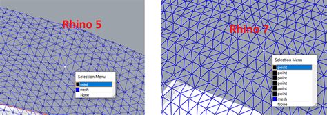mesh vertices returns multiple time the same vertex rhino for windows