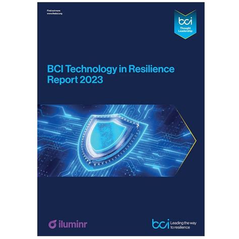 The BCI Technology In Resilience Report