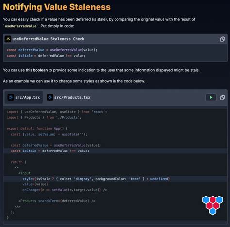 basarat ali syed on linkedin the react `usedeferredvalue` is a
