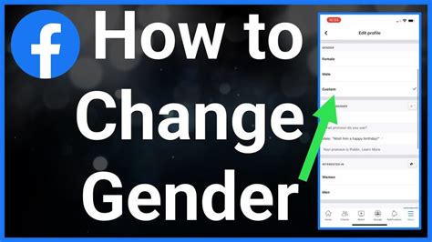 Ways To Change Gender On Facebook