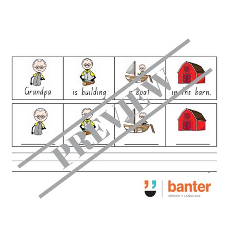 R507 Think Then Write Workbook 1 Simple Sentences Banter Speech And Language