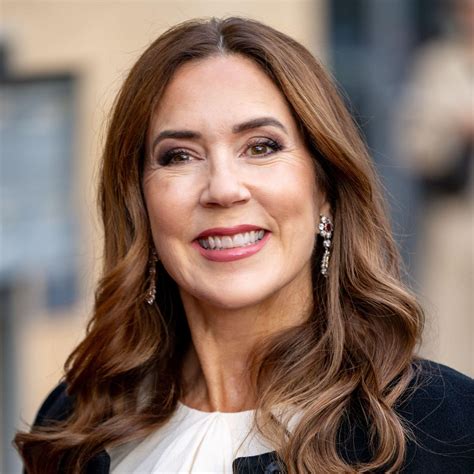 Queen Mary Of Denmark Is A Satin Dream In Royal Red Ballgown Hello