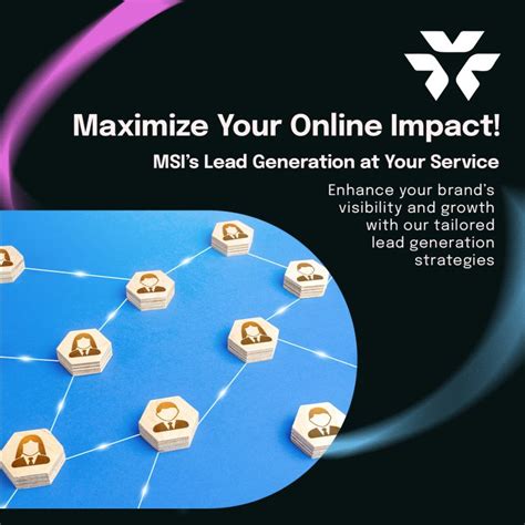 How Msi Can Boost Your Lead Generation Strategy Msi Marketing